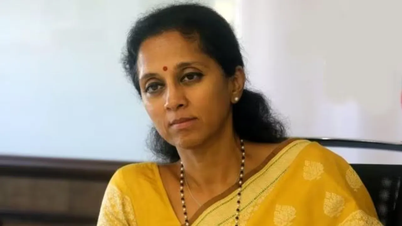 Supriya Sule | आताची मोठी बातमी; सुप्रिया सुळेंचं लोकसभेतून निलंबन