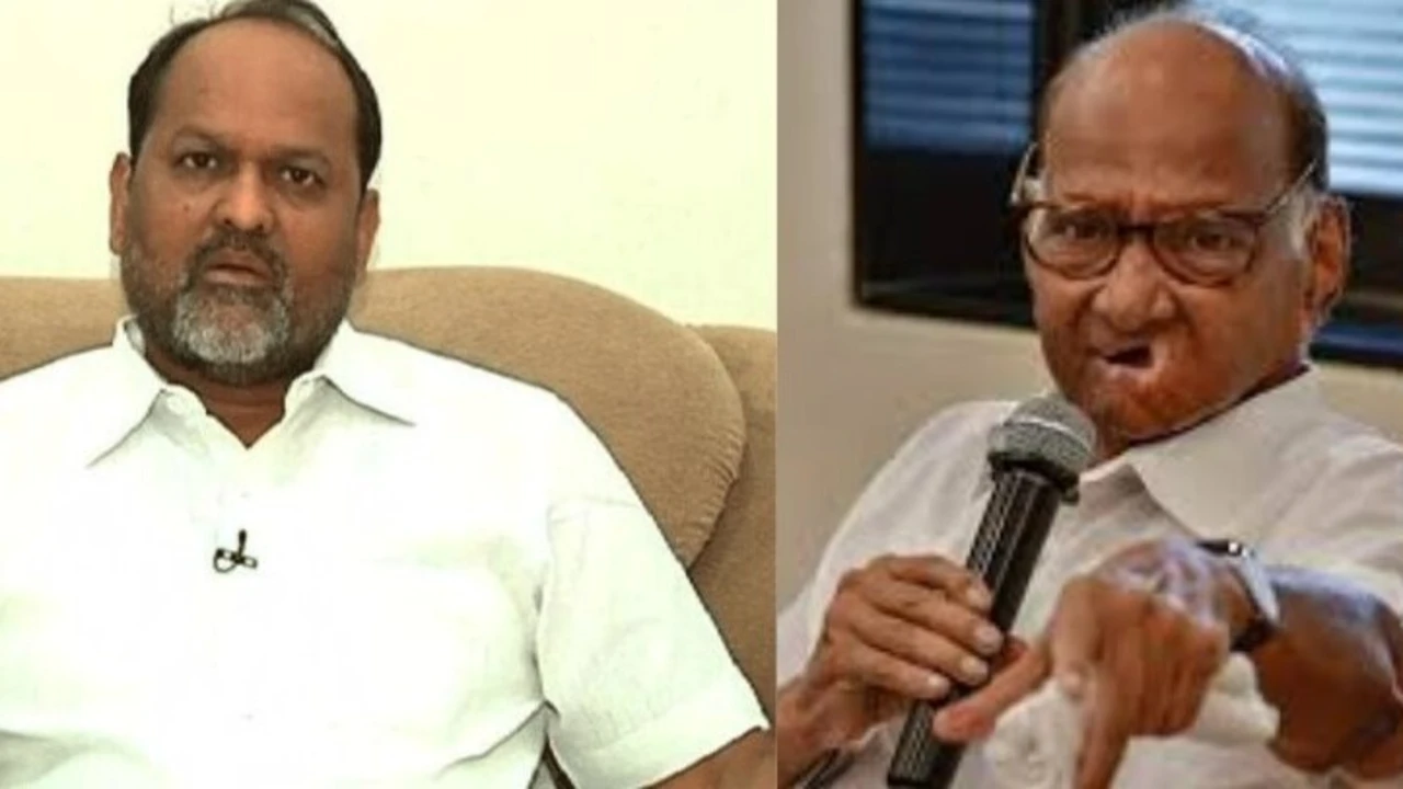 Mahadev Jankar | शरद पवार आणि महादेव जानकर यांची भेट?; महादेव जानकरांचा ...