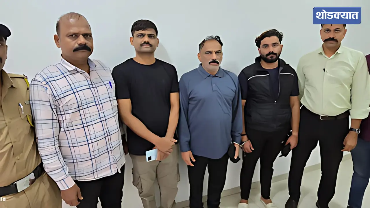 मोठी बातमी! वैष्णवी मृत्यू प्रकरणी फरार हगवणे पिता-पुत्राला अटक ...